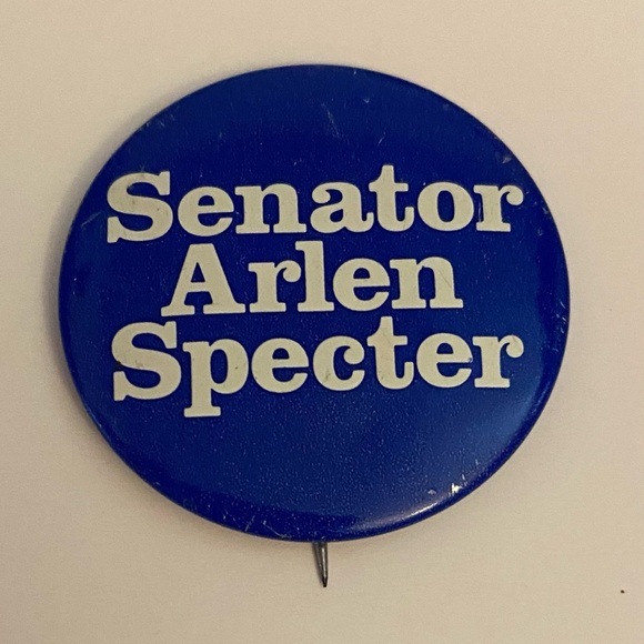 Accessories | Senator Arlen Specter Campaign Button | Poshmark